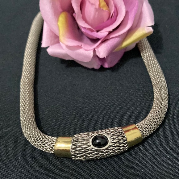 Jewelry | Vintage Mesh Choker | Poshmark